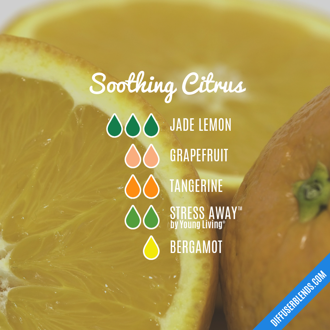 Soothing Citrus | DiffuserBlends.com