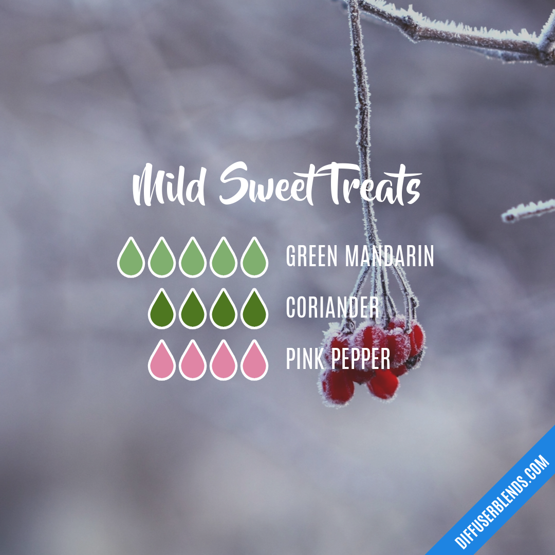 Mild Sweet Treats | DiffuserBlends.com
