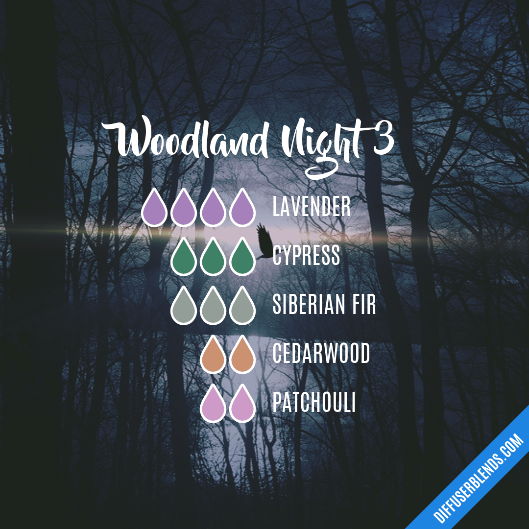 Woodland Night 3 | DiffuserBlends.com