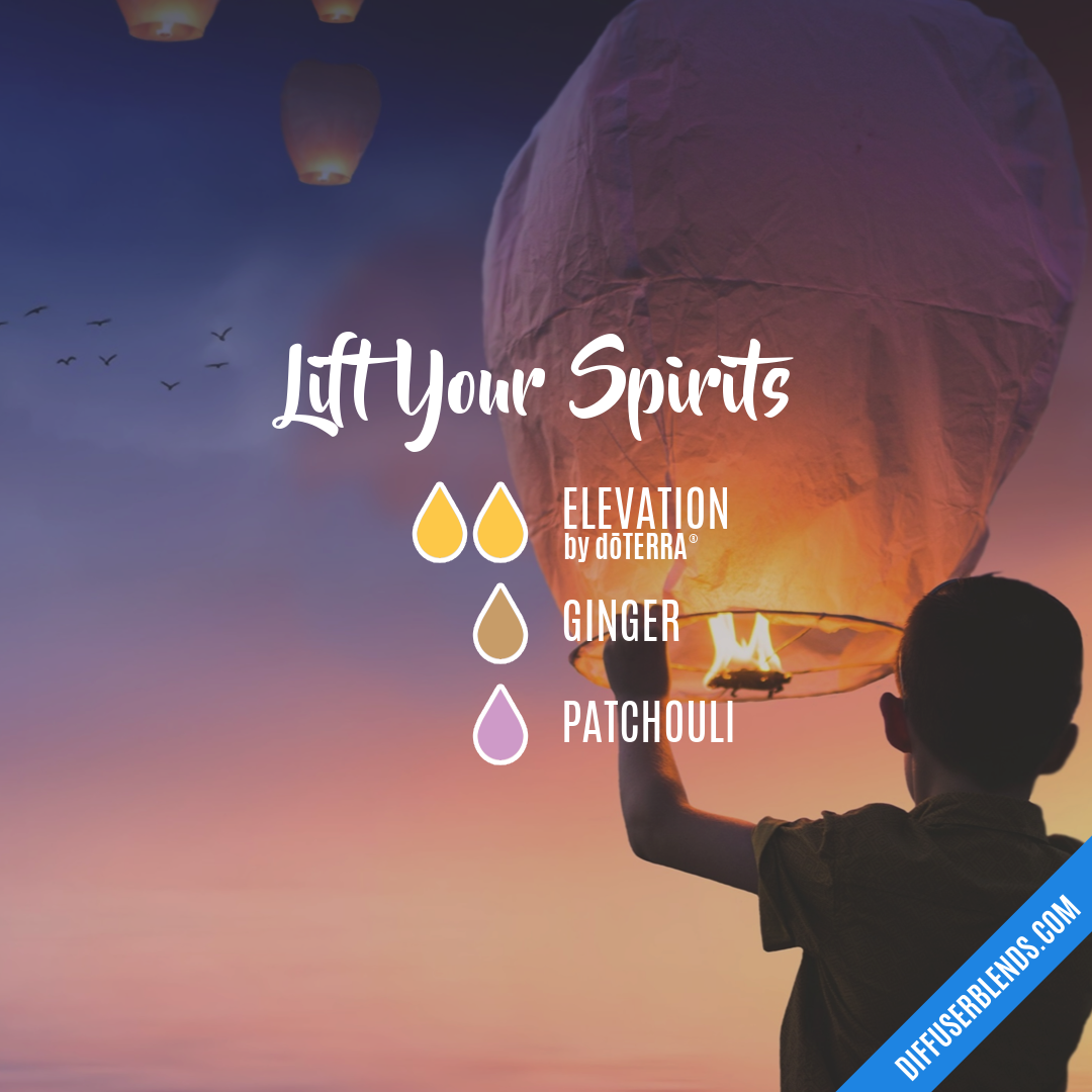 Lift Your Spirits | DiffuserBlends.com