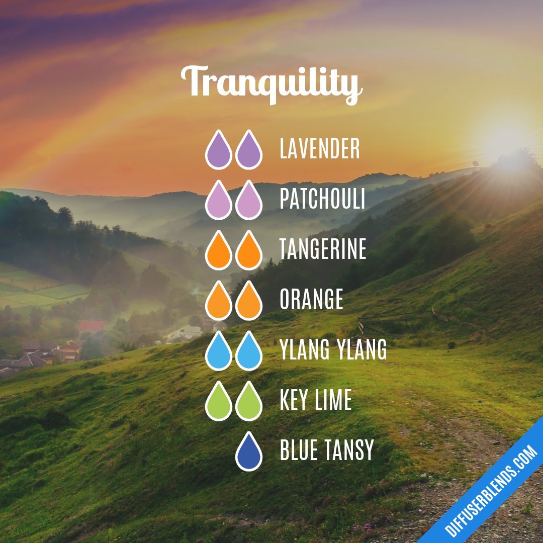 Tranquility | DiffuserBlends.com