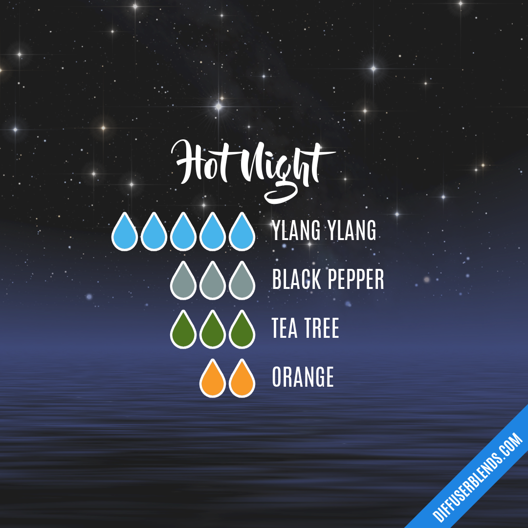 Hot Night | DiffuserBlends.com