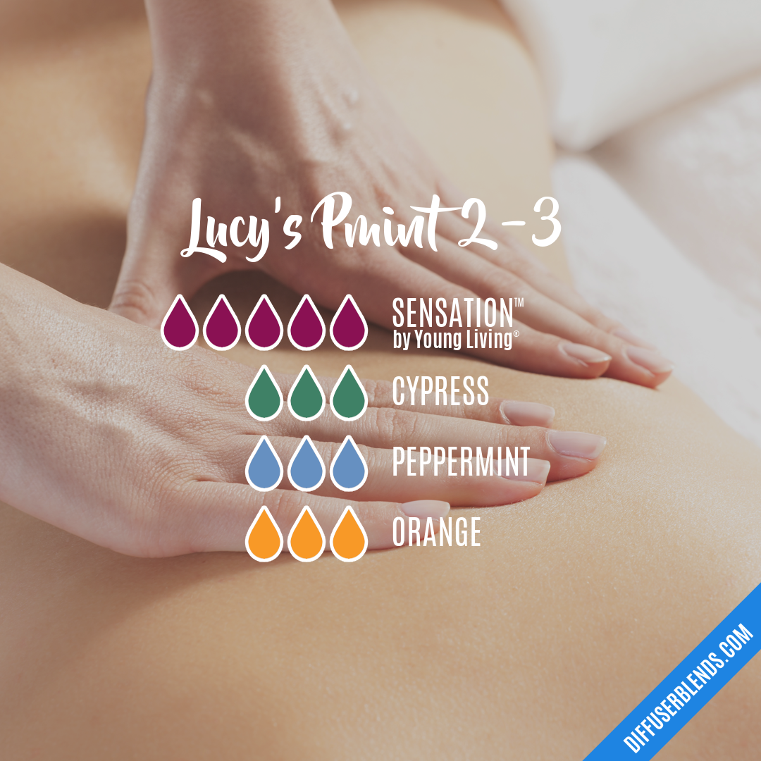 Lucy's Pmint 2-3 | DiffuserBlends.com