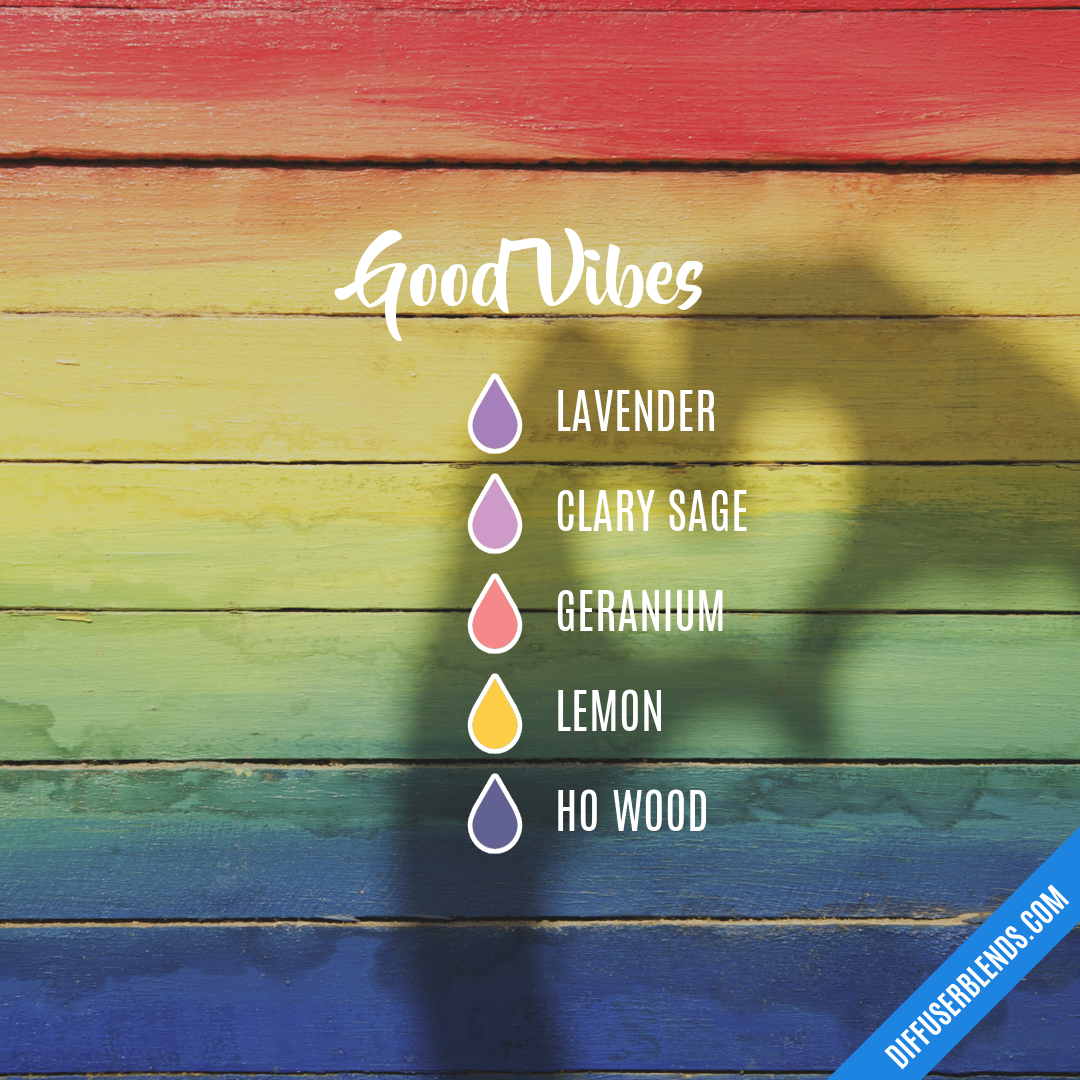 Good Vibes | DiffuserBlends.com
