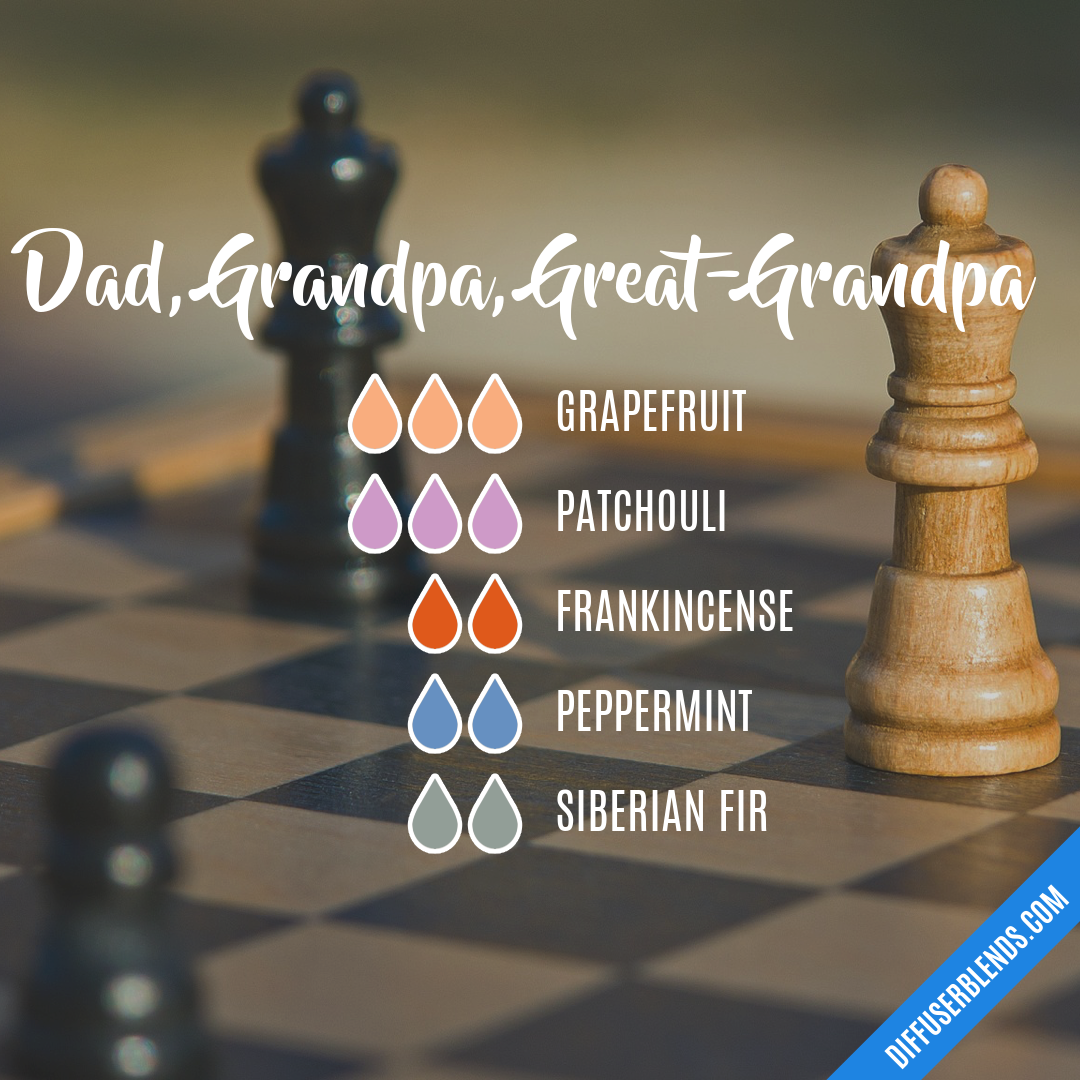 Dad, Grandpa, Great-Grandpa | DiffuserBlends.com