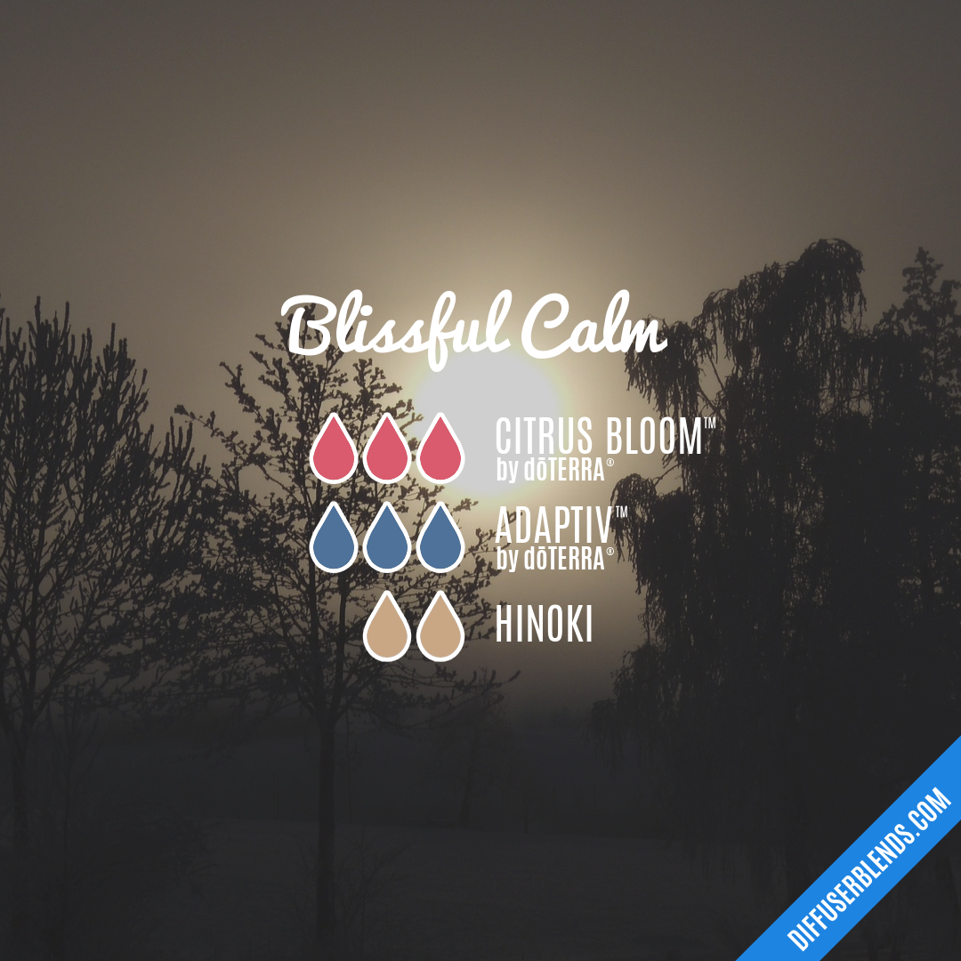 Blissful Calm | DiffuserBlends.com