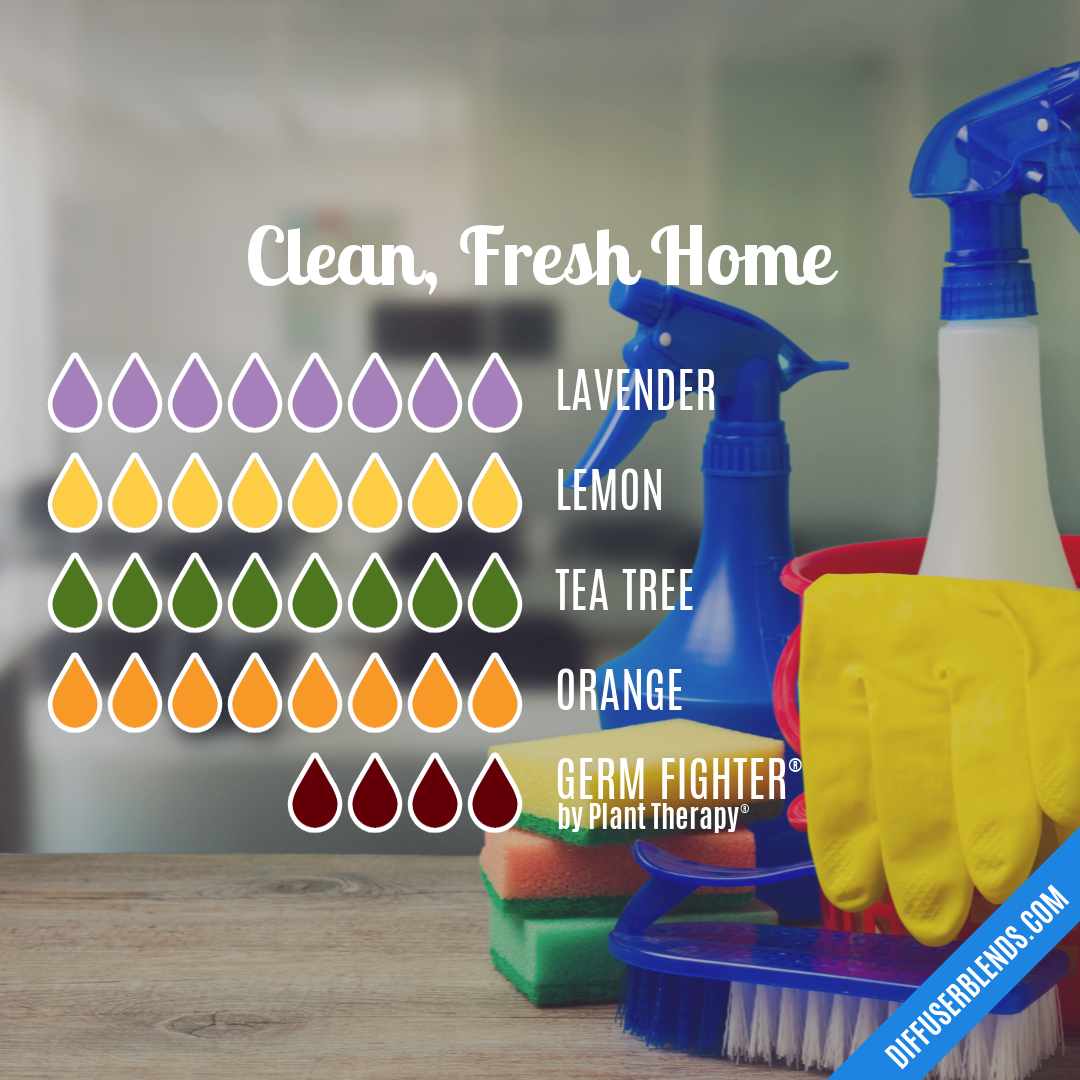 Clean, Fresh Home | DiffuserBlends.com