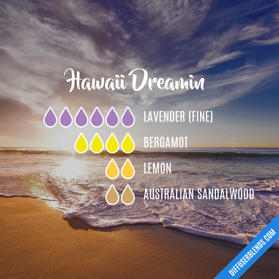 Hawaii Dreamin | DiffuserBlends.com