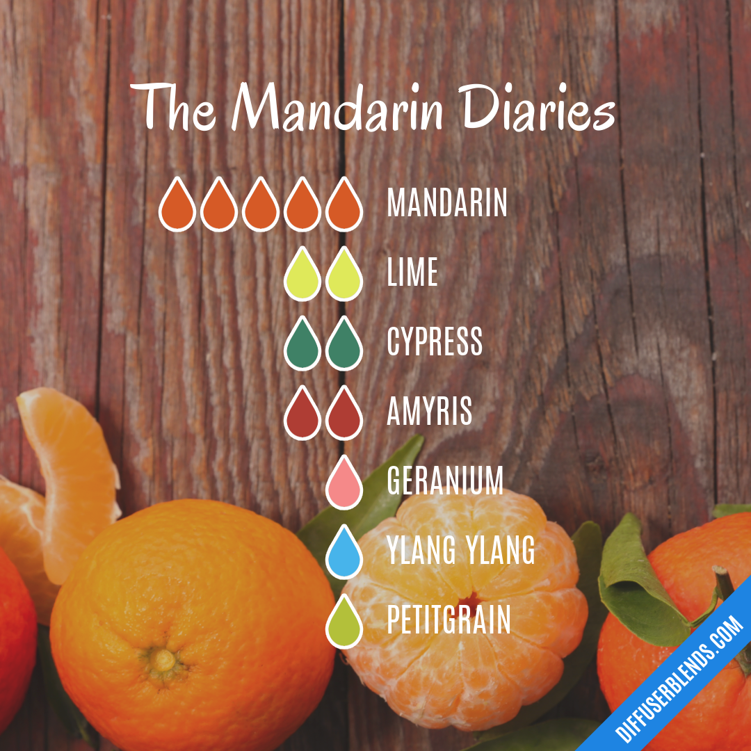 The Mandarin Diaries | DiffuserBlends.com