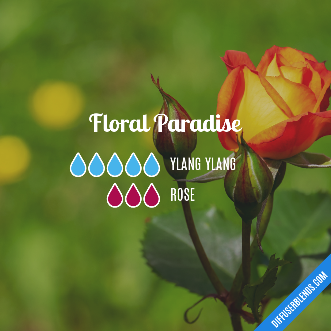 Floral Paradise | DiffuserBlends.com