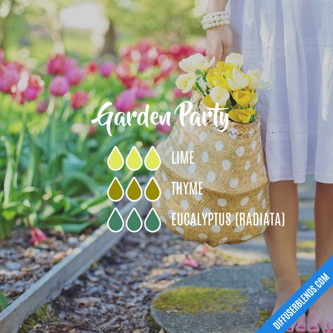 Garden Party | DiffuserBlends.com
