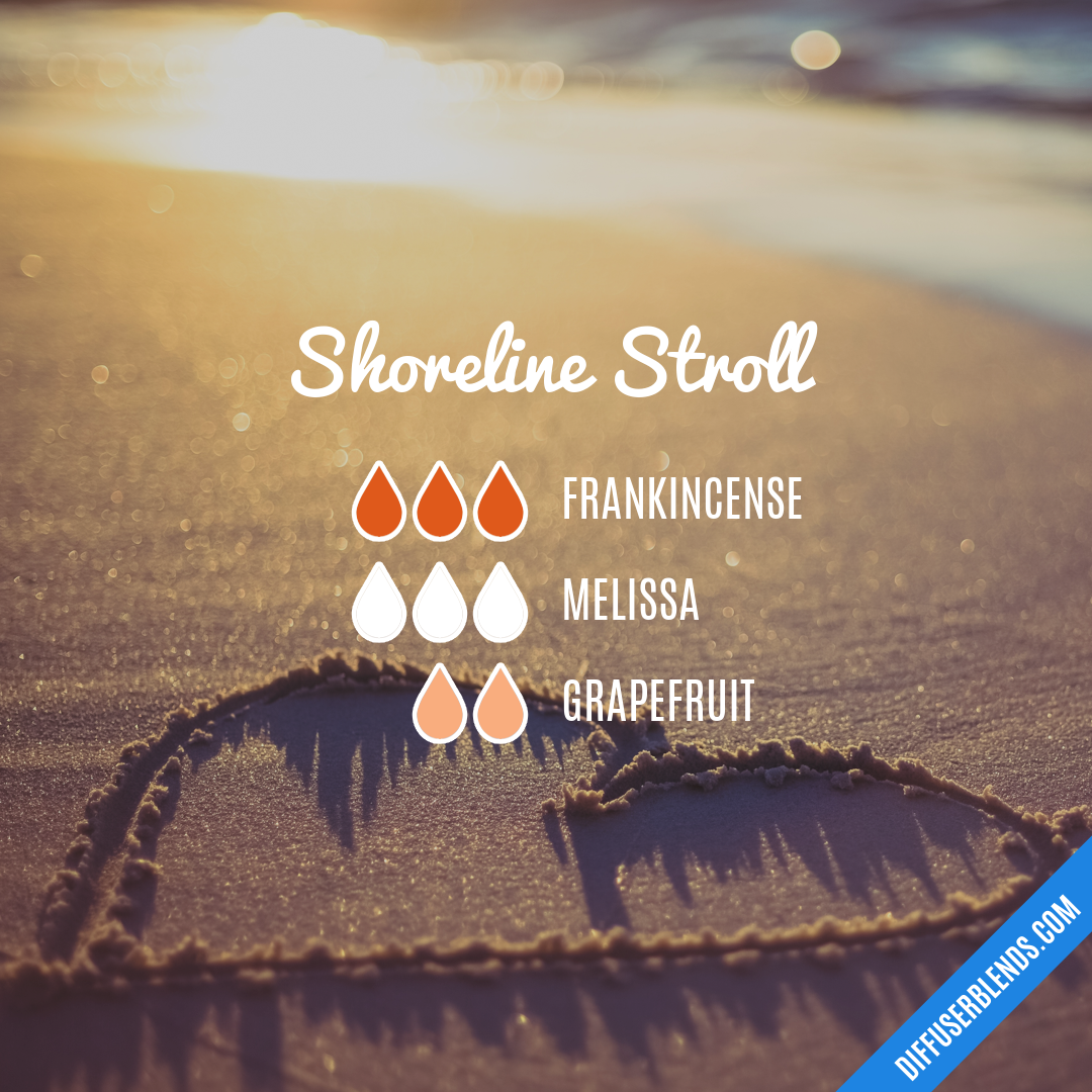 Shoreline Stroll | DiffuserBlends.com