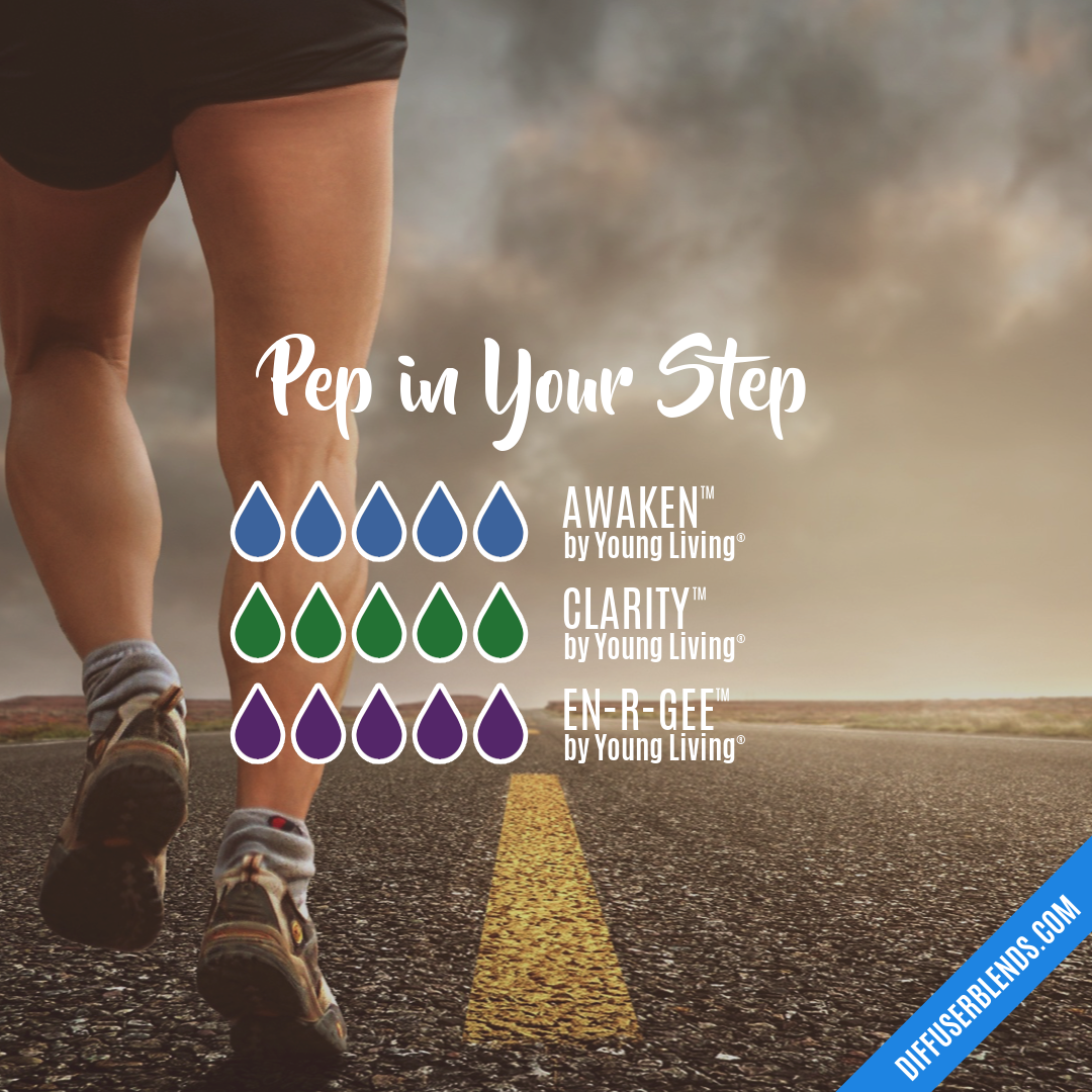 Pep in Your Step | DiffuserBlends.com