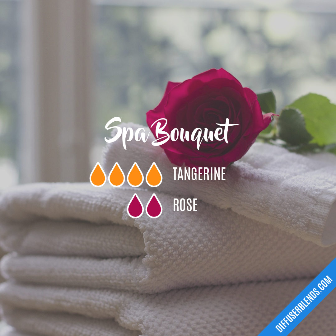 Spa Bouquet | DiffuserBlends.com