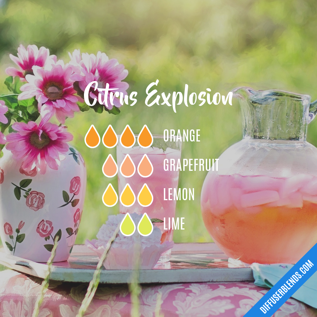 Citrus Explosion | DiffuserBlends.com