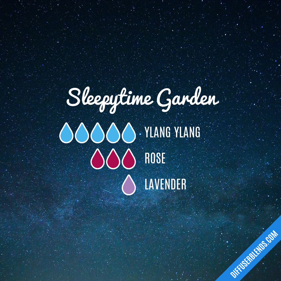 Sleepytime Garden | DiffuserBlends.com