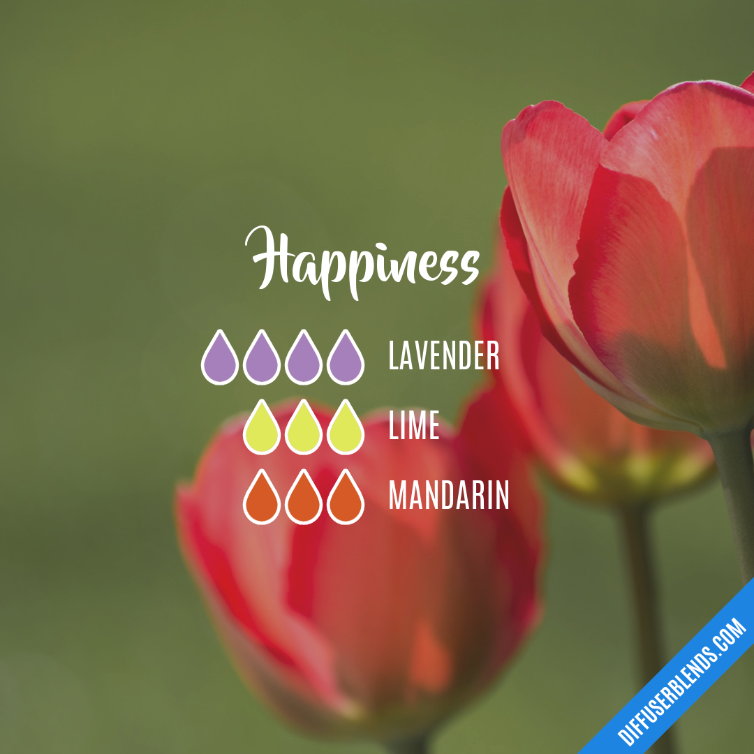 Happiness | DiffuserBlends.com