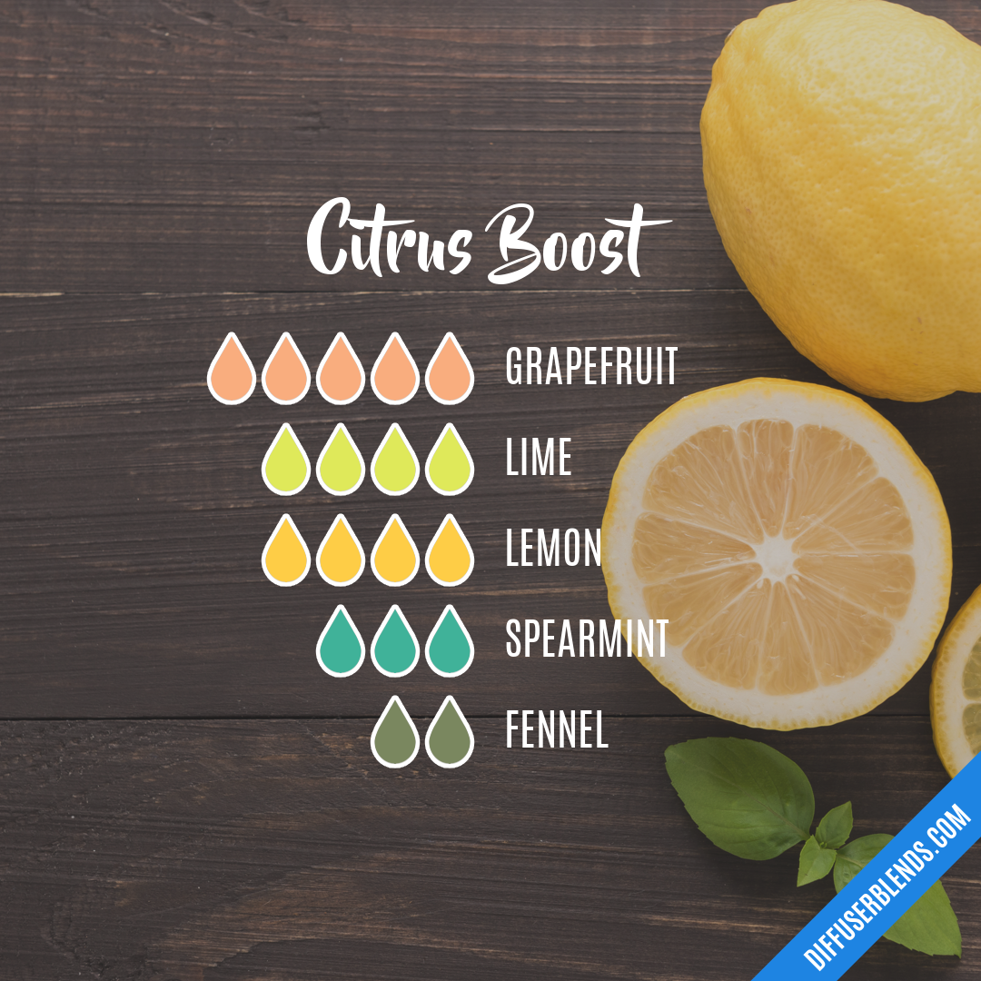 Citrus Boost | DiffuserBlends.com