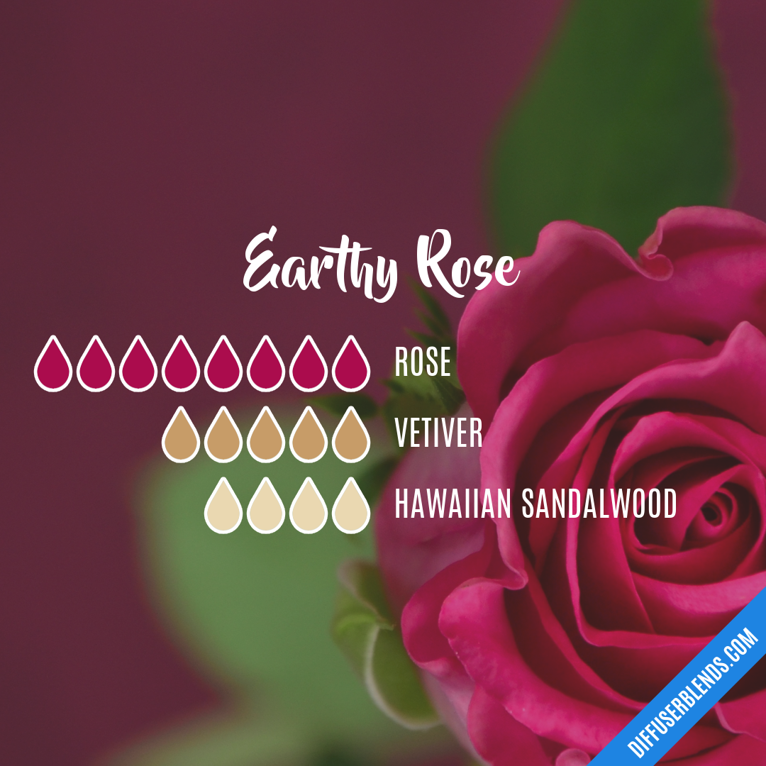 Earthy Rose | DiffuserBlends.com