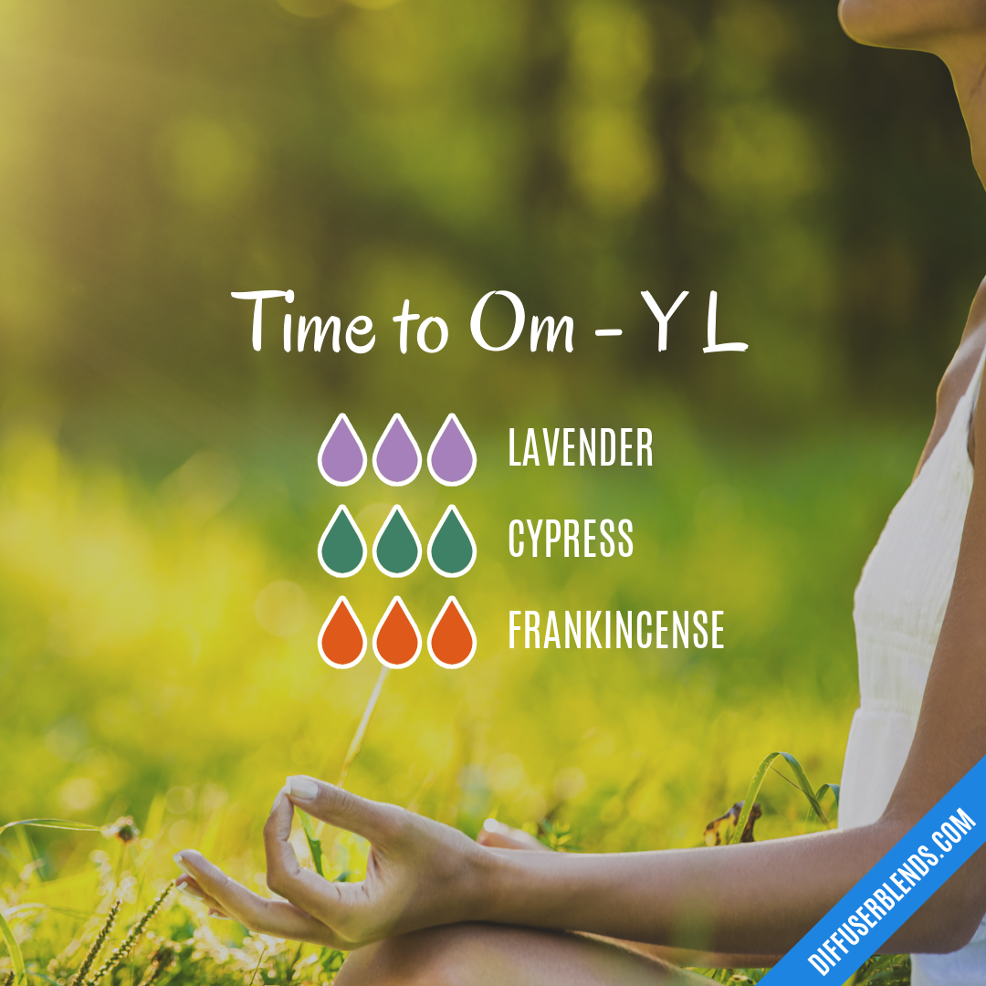 Time to Om - Y L | DiffuserBlends.com