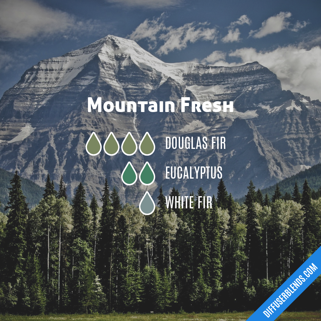 Mountain Fresh | DiffuserBlends.com