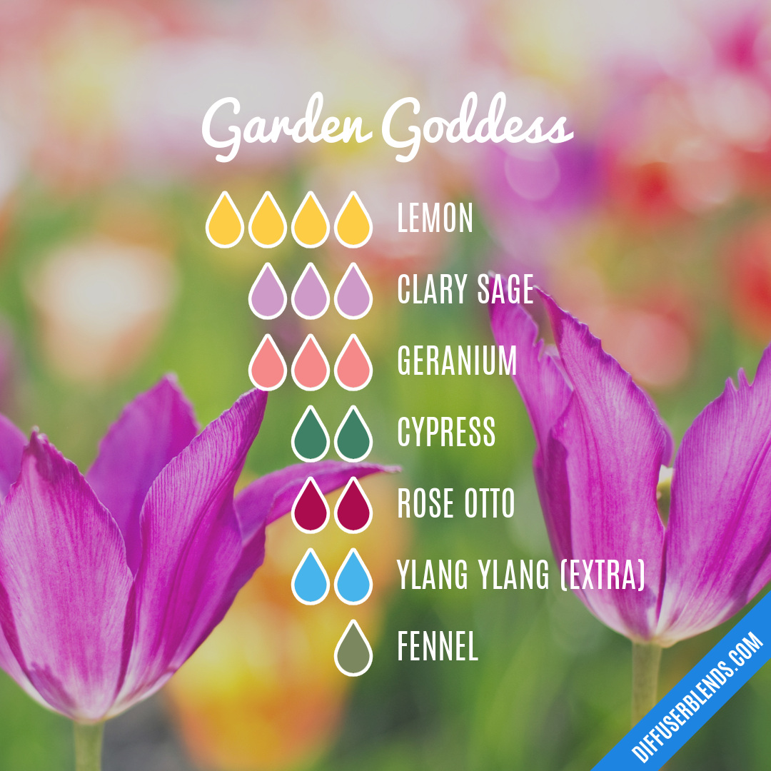 Garden Goddess | DiffuserBlends.com