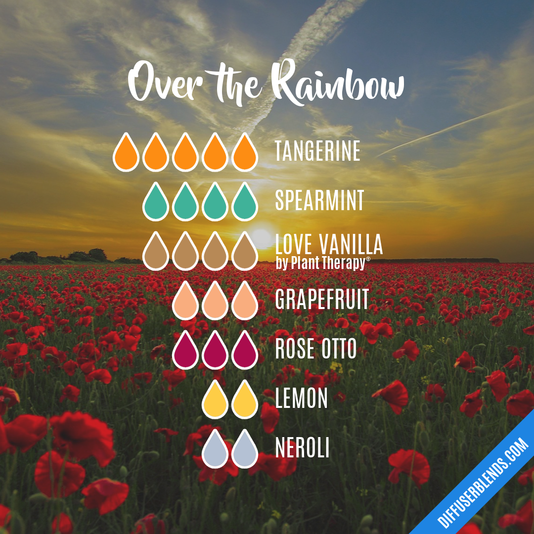 Over the Rainbow | DiffuserBlends.com
