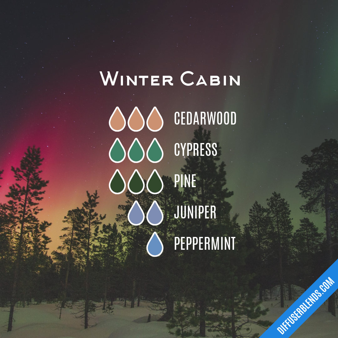 Winter Cabin | DiffuserBlends.com