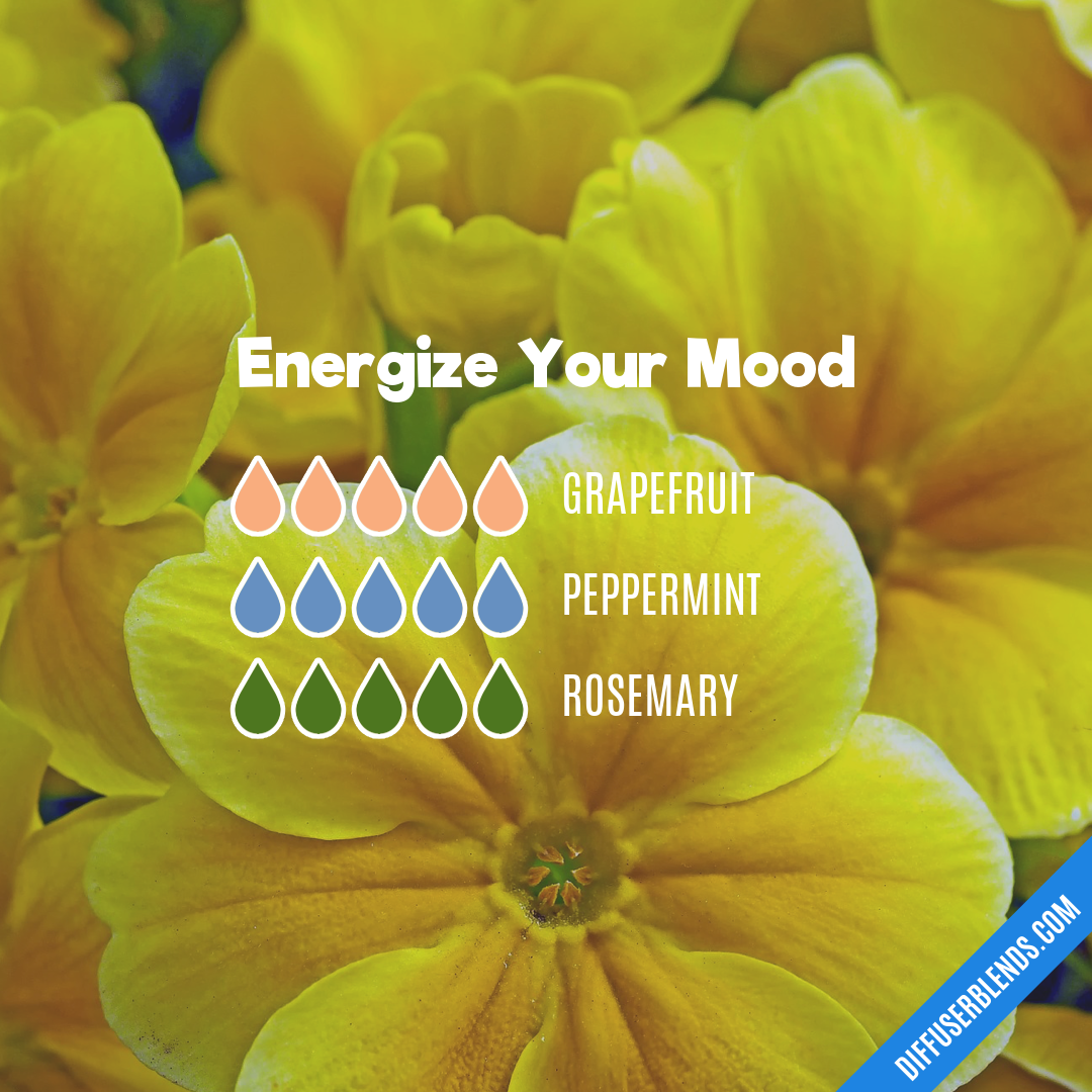 Energize Your Mood | DiffuserBlends.com