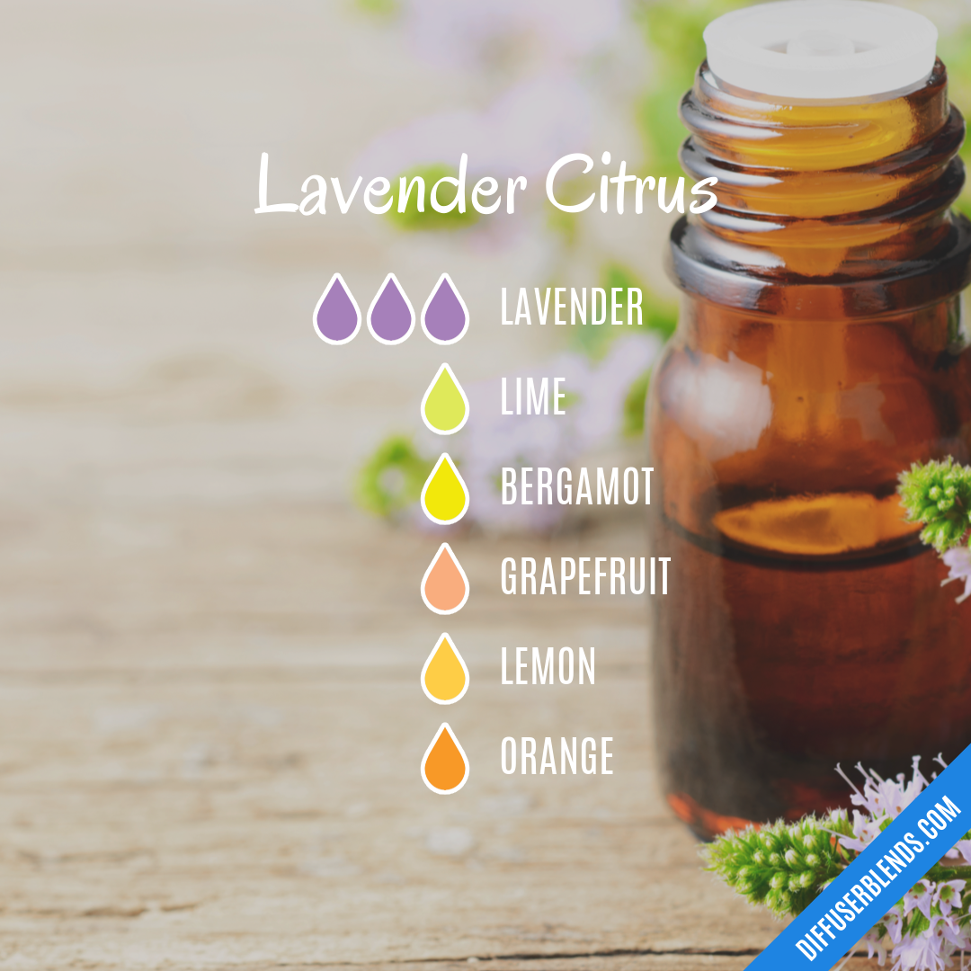 Lavender Citrus | DiffuserBlends.com
