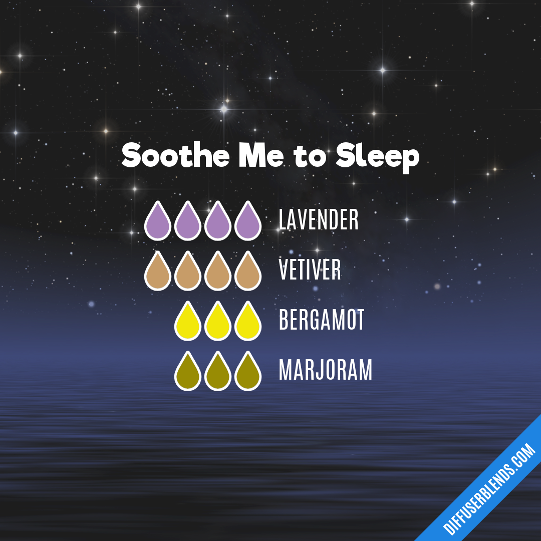 Soothe Me to Sleep | DiffuserBlends.com