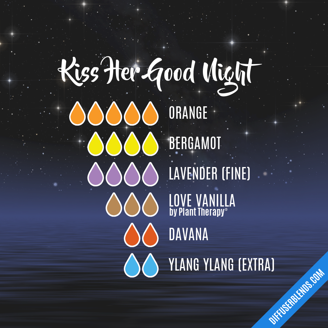 Kiss Her Good Night | DiffuserBlends.com