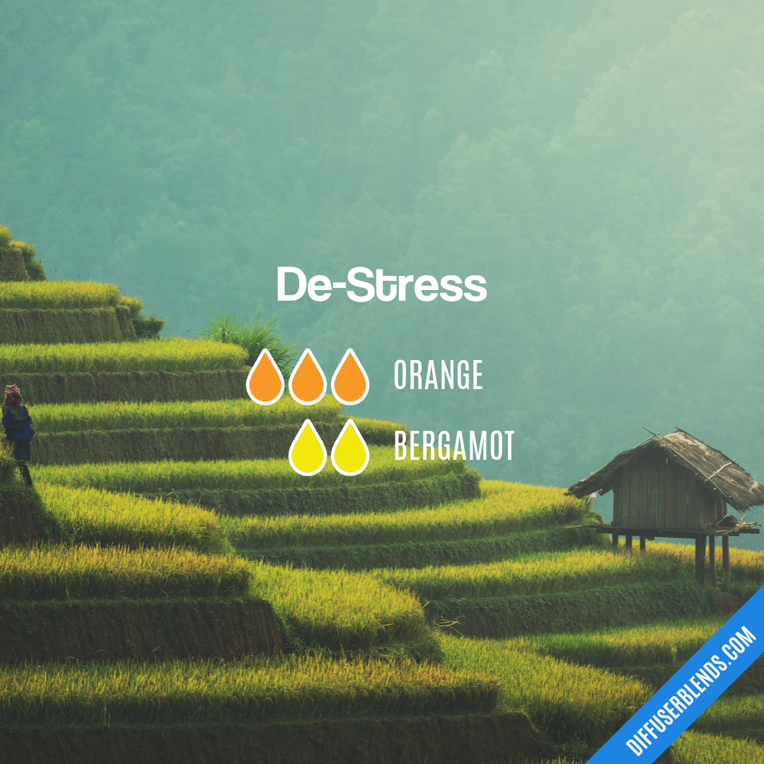 De-Stress | DiffuserBlends.com