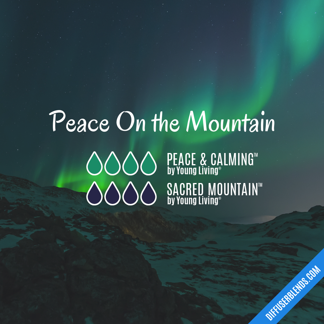 Peace On the Mountain | DiffuserBlends.com