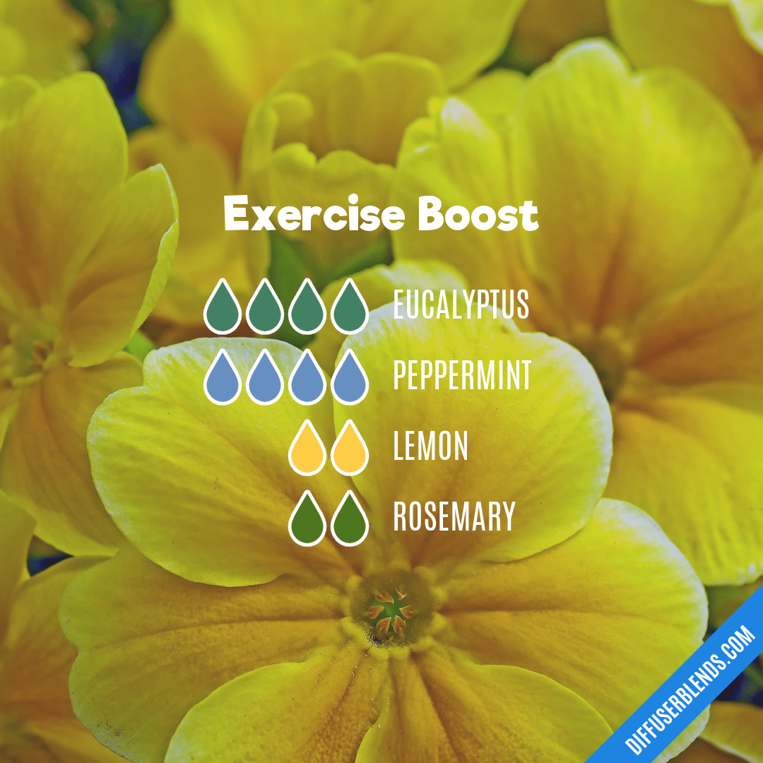 Exercise Boost | DiffuserBlends.com