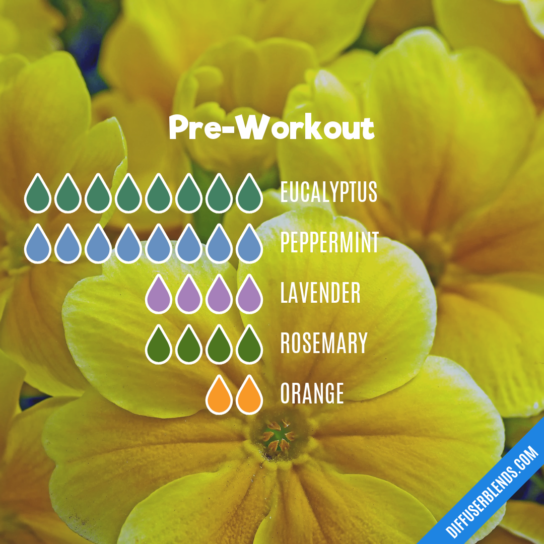 Pre-Workout | DiffuserBlends.com