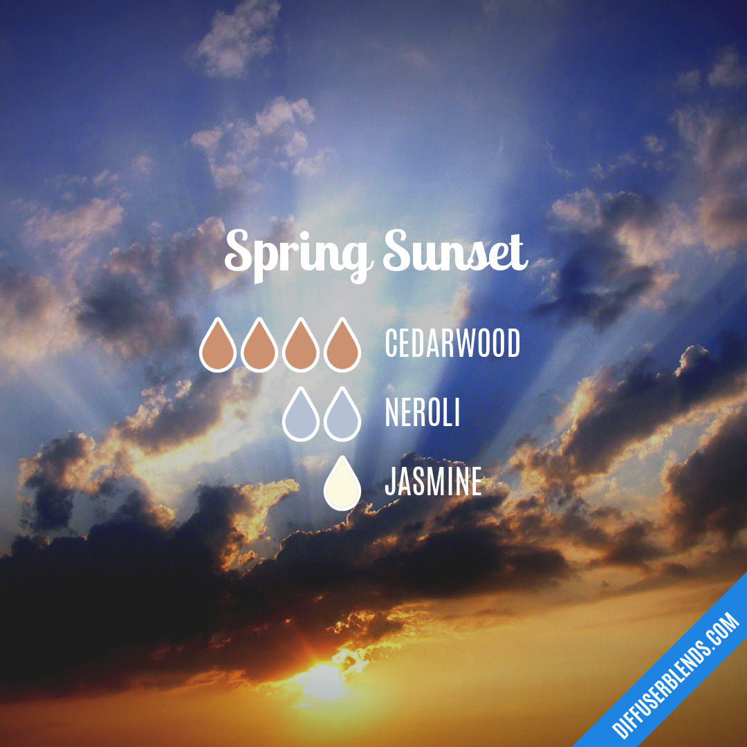 Spring Sunset | DiffuserBlends.com