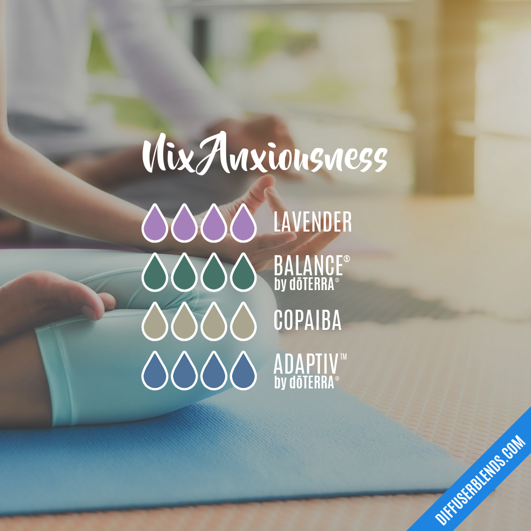 Nix Anxiousness | DiffuserBlends.com