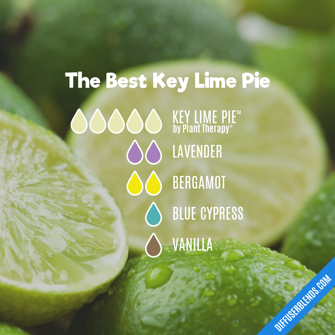 The Best Key Lime Pie | DiffuserBlends.com