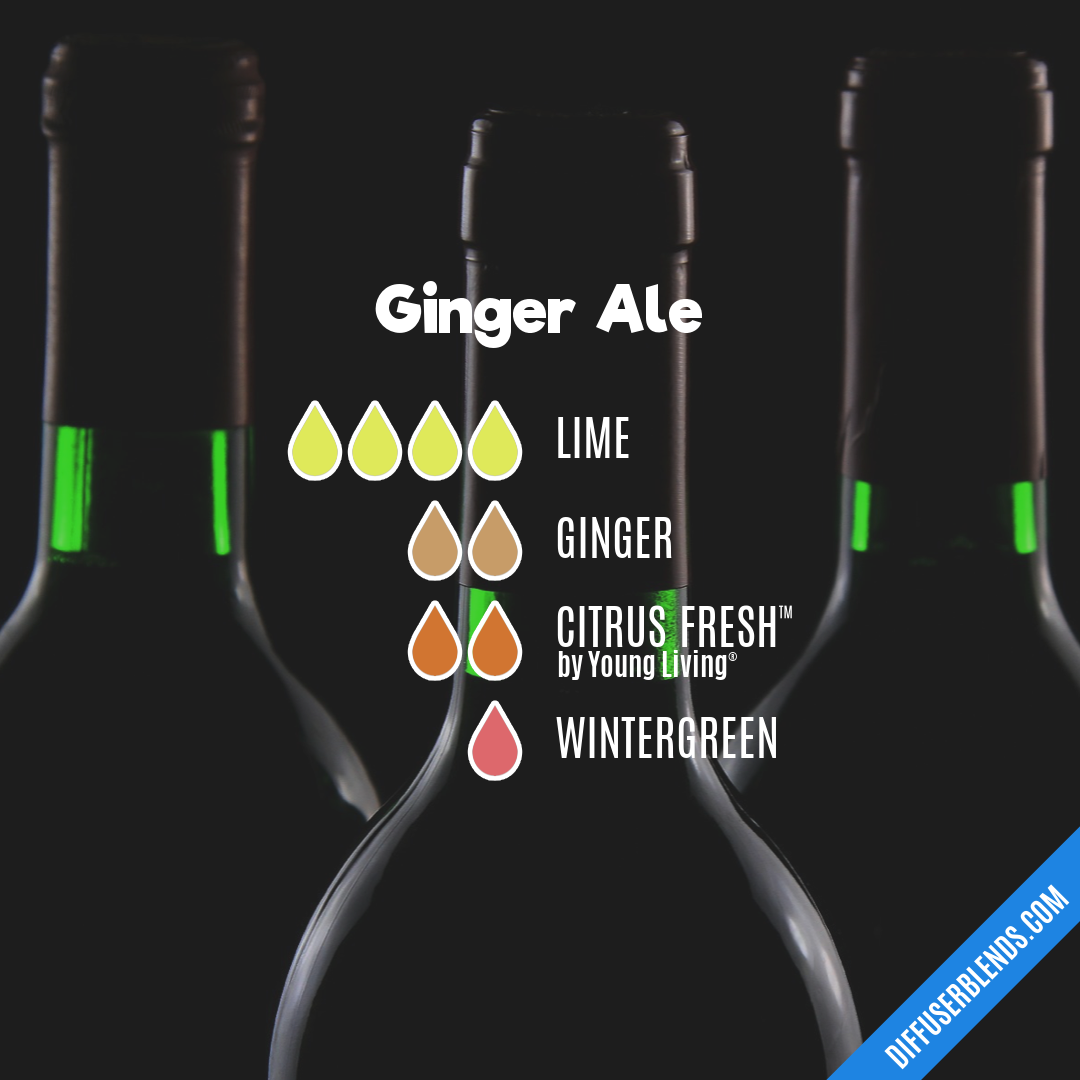 Ginger Ale | DiffuserBlends.com