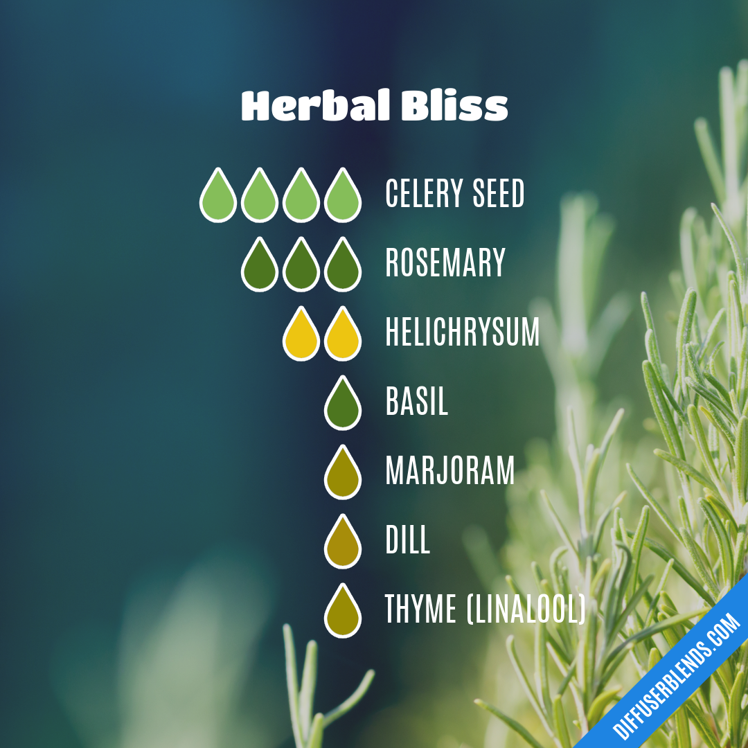 Herbal Bliss | DiffuserBlends.com