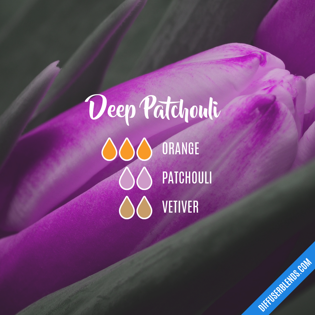 Deep Patchouli | DiffuserBlends.com