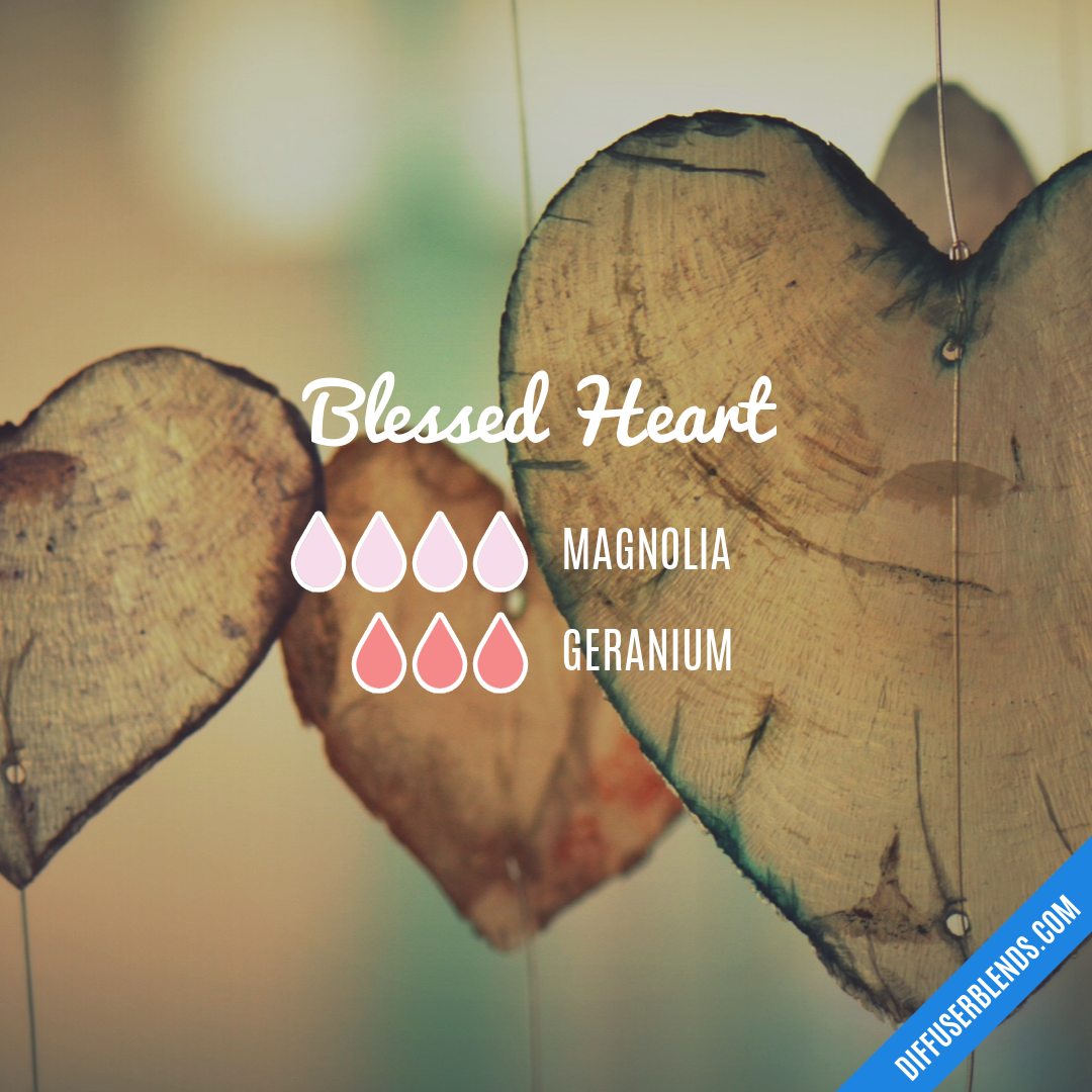 Blessed Heart | DiffuserBlends.com
