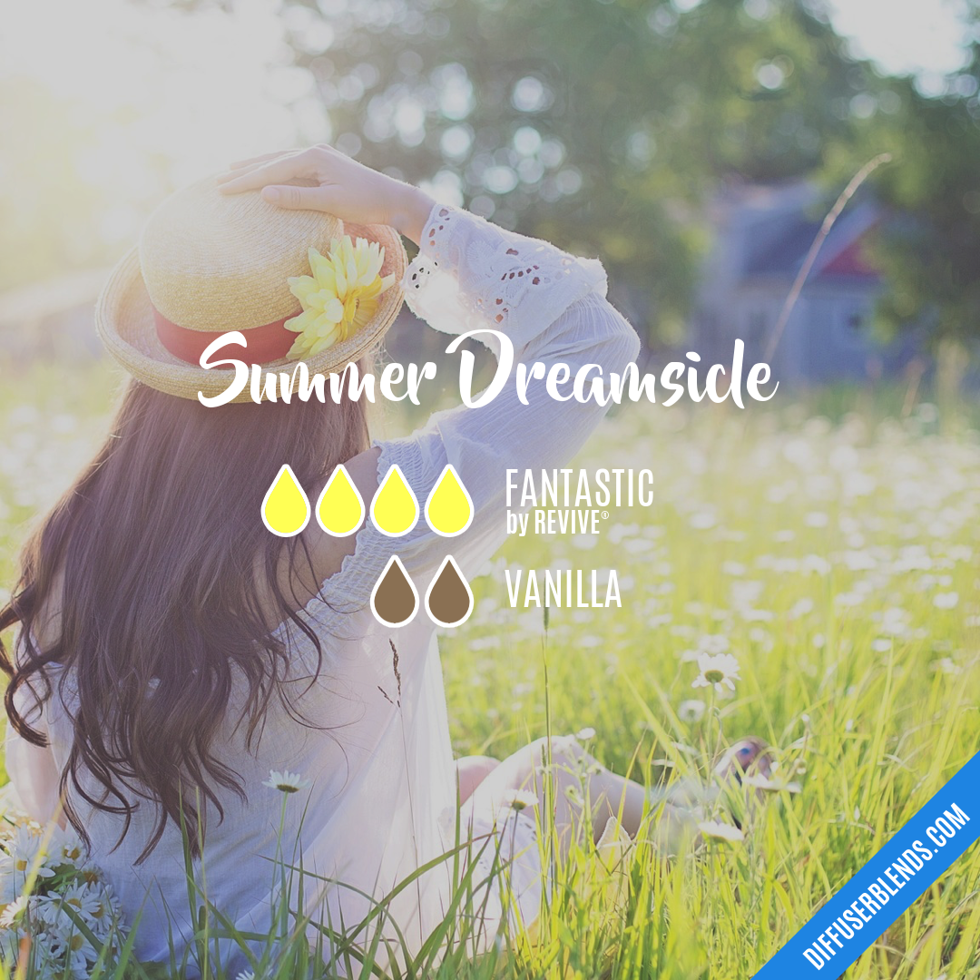 Summer Dreamsicle | DiffuserBlends.com