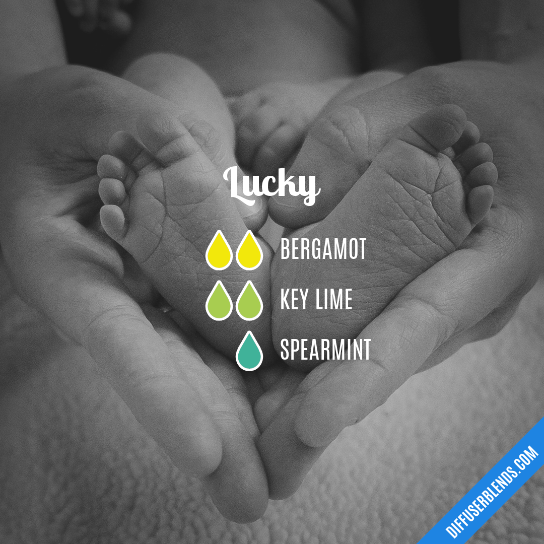 Lucky | DiffuserBlends.com