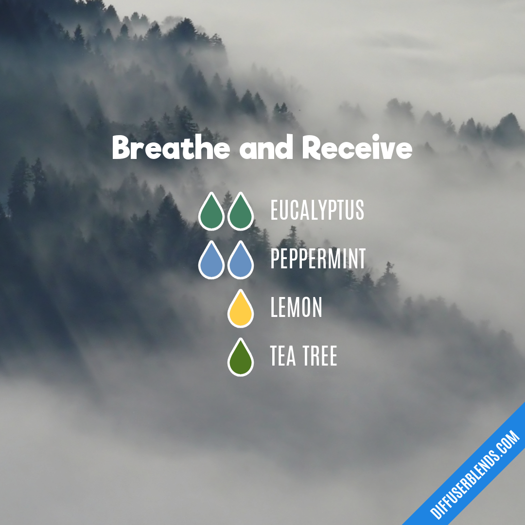 Breathe and Receive | DiffuserBlends.com