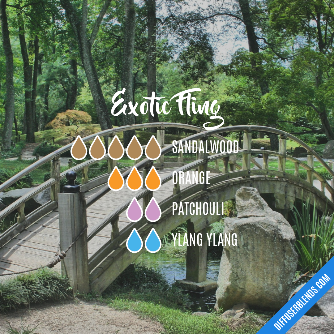Exotic Fling | DiffuserBlends.com