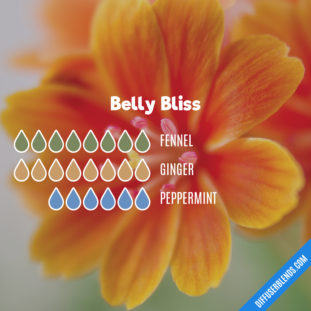 Belly Bliss | DiffuserBlends.com