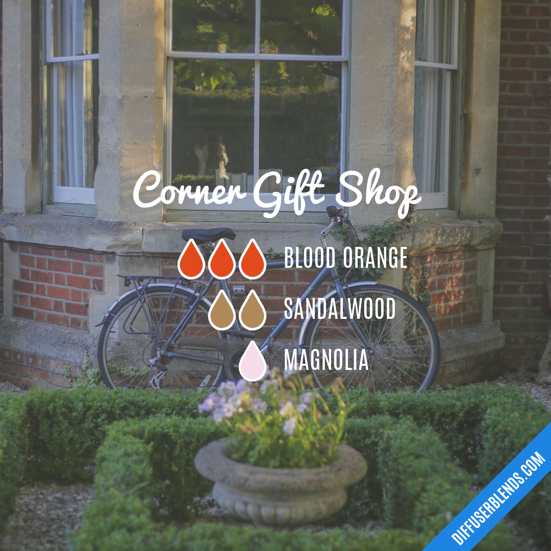 Corner Gift Shop | DiffuserBlends.com