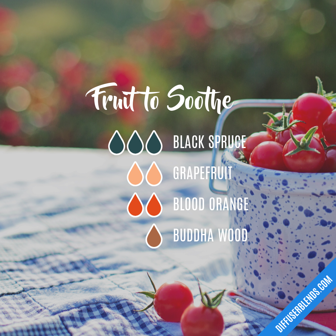 Fruit to Soothe | DiffuserBlends.com